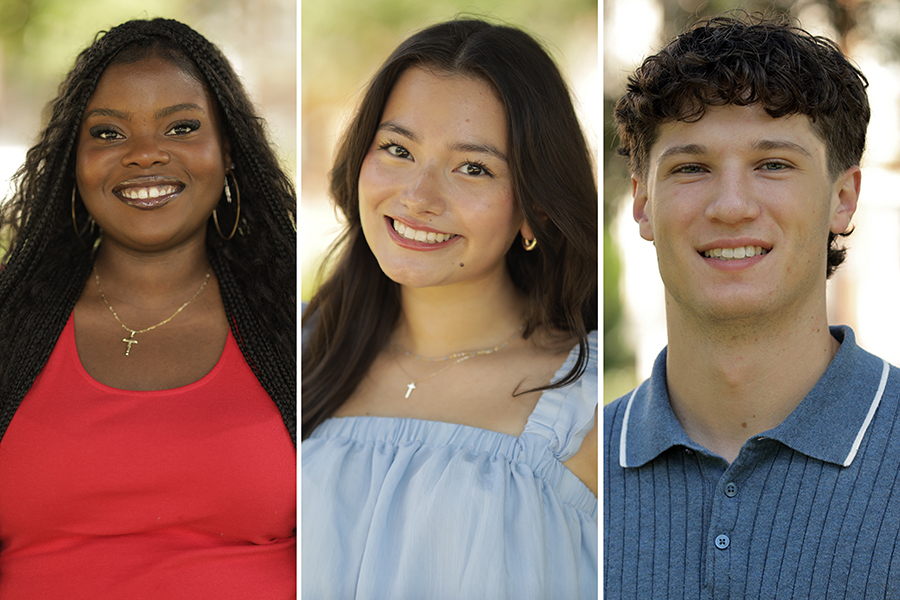 Meet our 2025 Getterman Scholars | Honors College | Baylor University