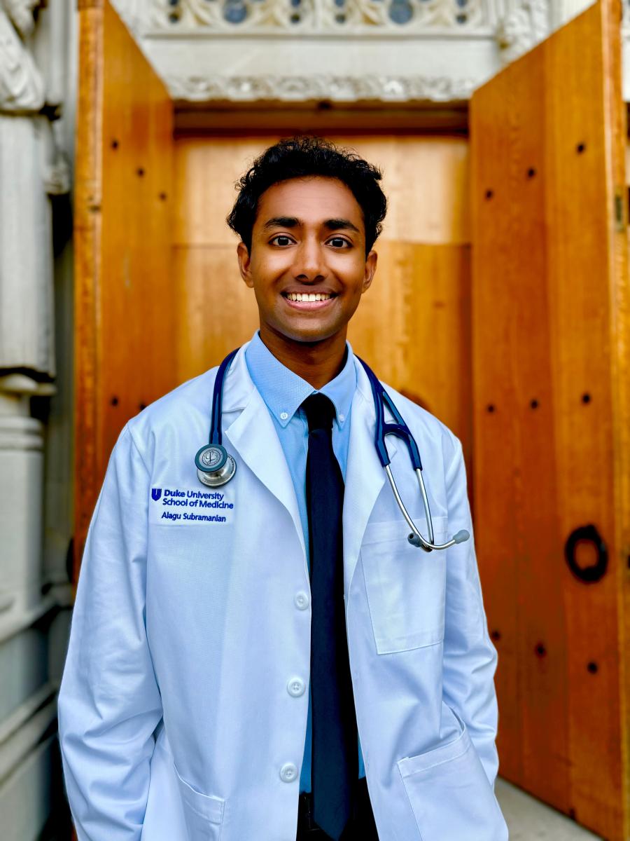 Alagu Subramanian | Honors College | Baylor University